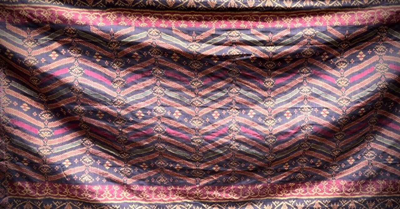 IKTTクメール伝統織物｜note