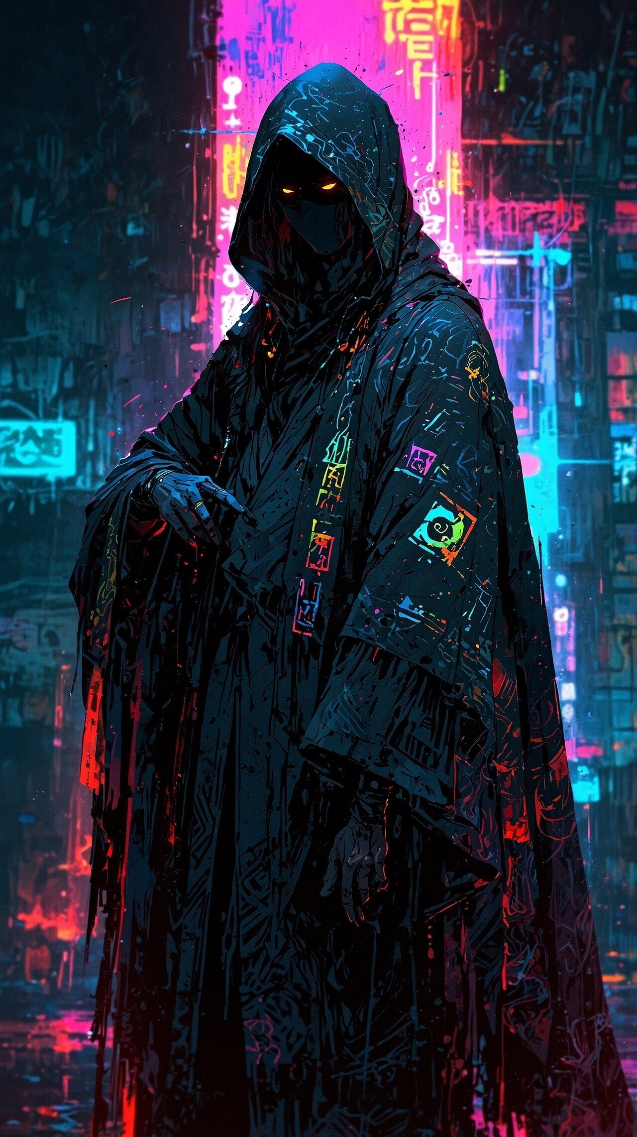 こちらは、没にした魔導師でございます。 Leonardo AIよ、アサシンと混ざってない？｜Trgr / カラストラガラ | 毎日投稿・フォロバ100