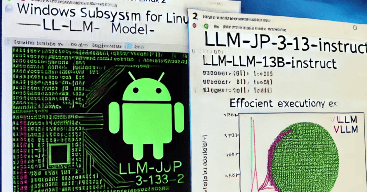 WSL2でLLM-jp-3-*-instructをvLLMと共に試してみる｜noguchi-shoji