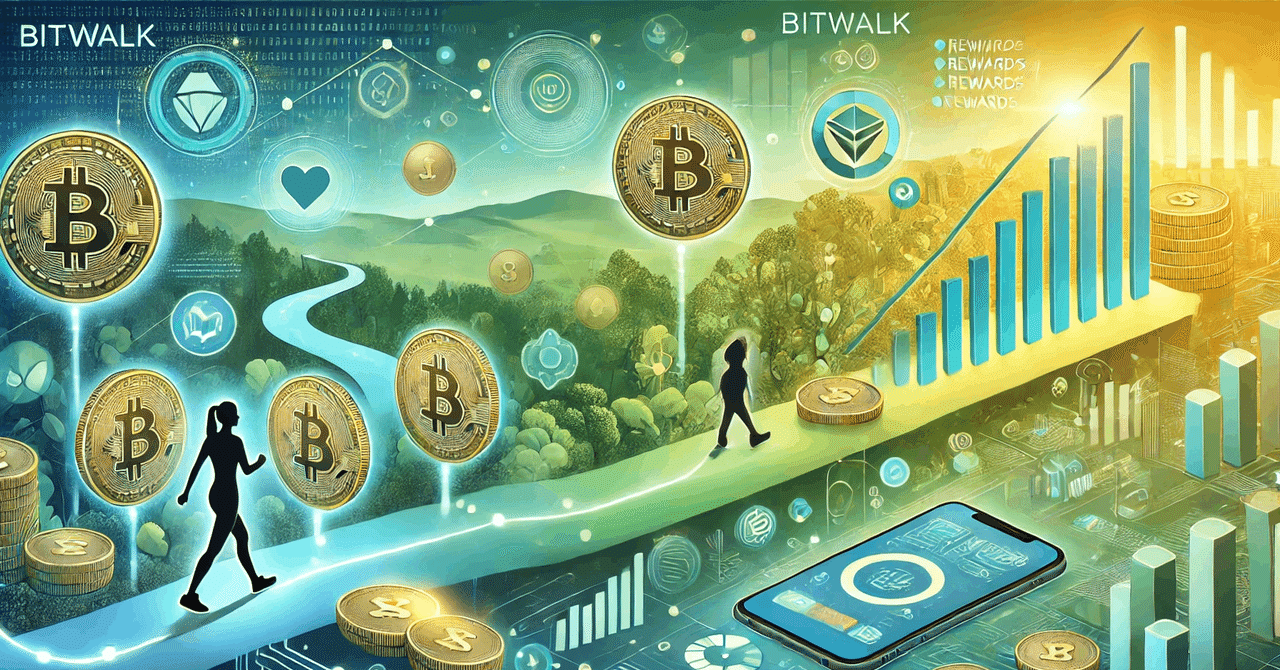 Bitwalkとは？歩いて稼ぐ新しいライフスタイル｜CryptoInvestor
