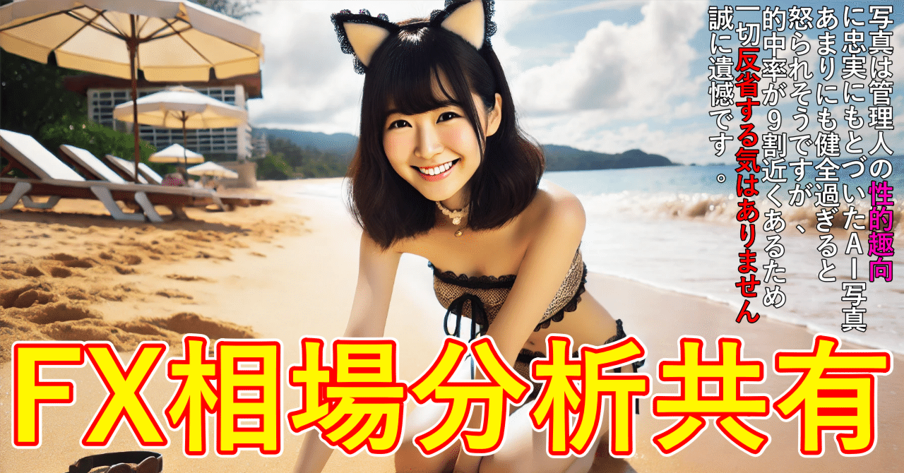 FX、EURUSD相場分析共有 (for 24/9/26)｜キモい人（BO FX IPO）