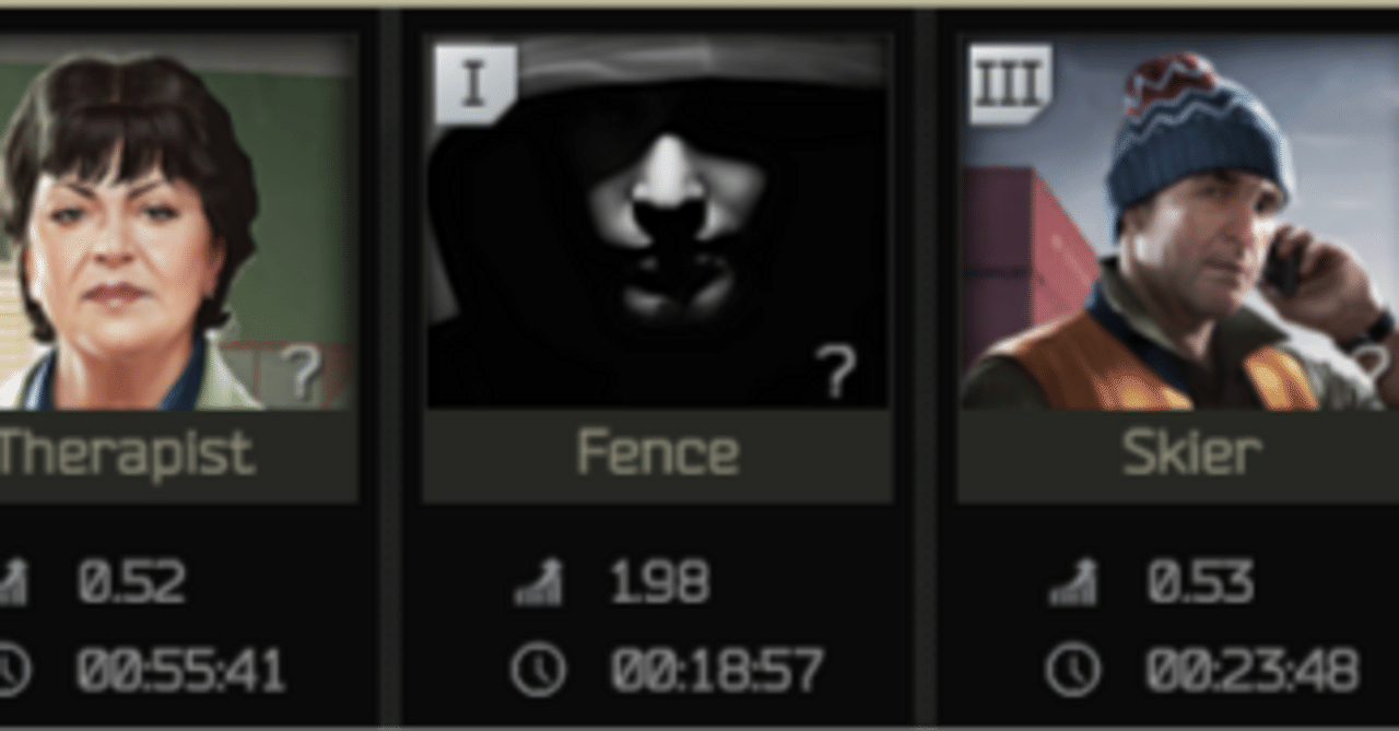 【EFT】デイリータスクいろいろ｜YYYGGG