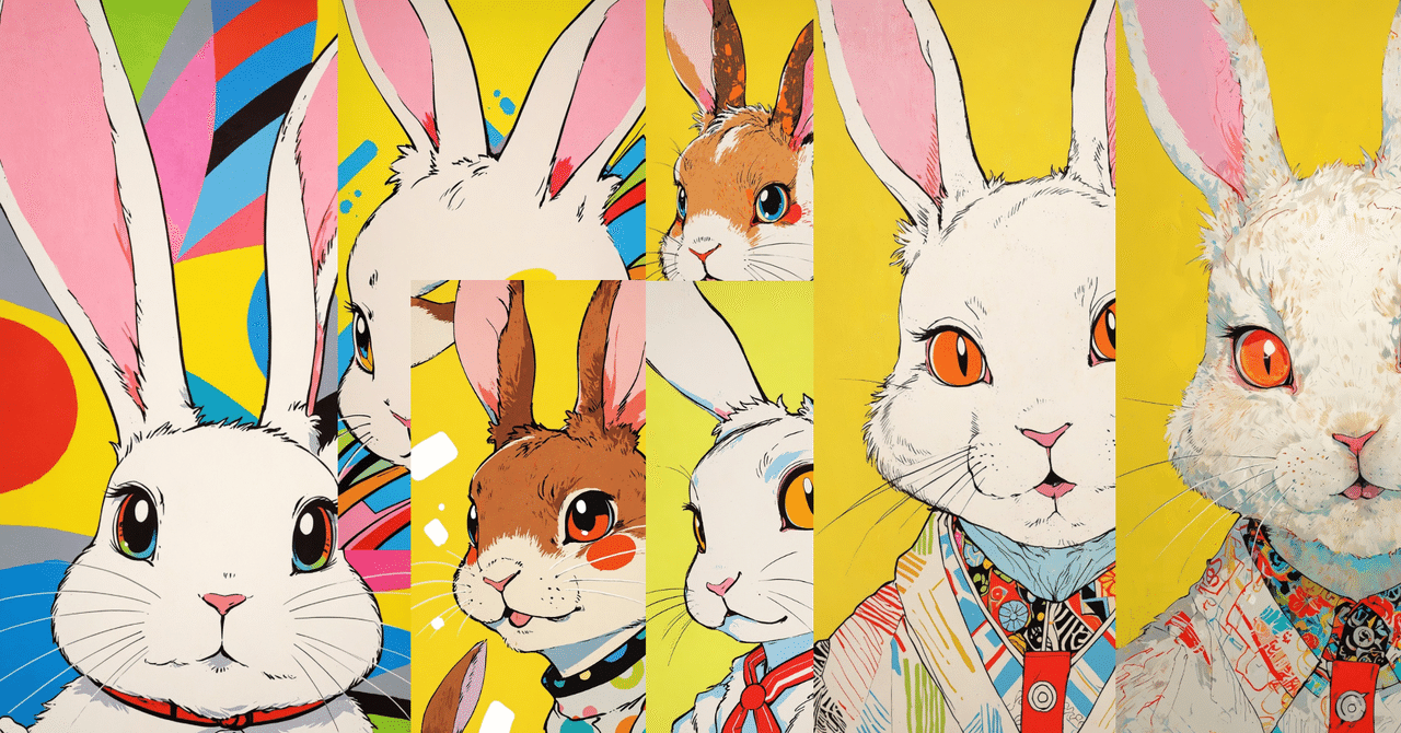 Leonardo AI: うさぎで死神編｜Trgr / カラストラガラ | 毎日投稿・フォロバ100