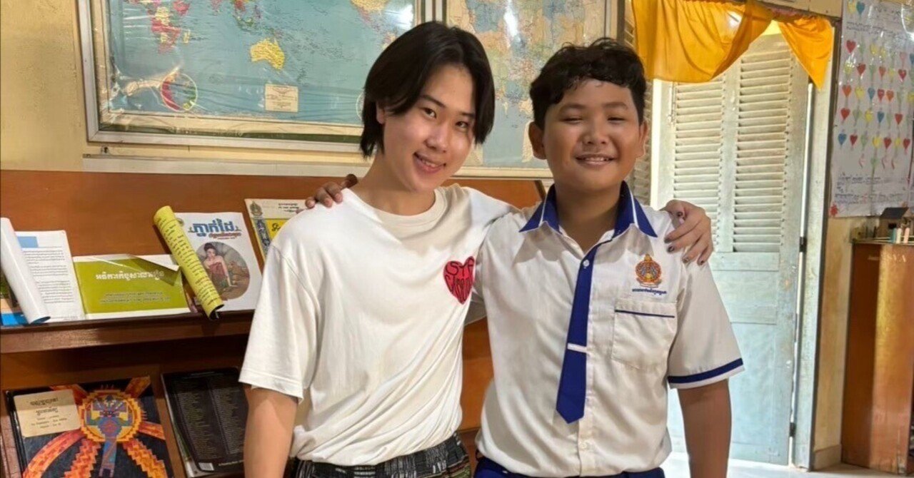 初めてカンボジアを訪れて、想ったこと💭🇰🇭｜STP Cambodia🇰🇭