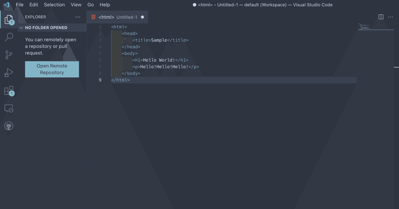VSCodeでスニペット（Markdown編）｜K.TOMI