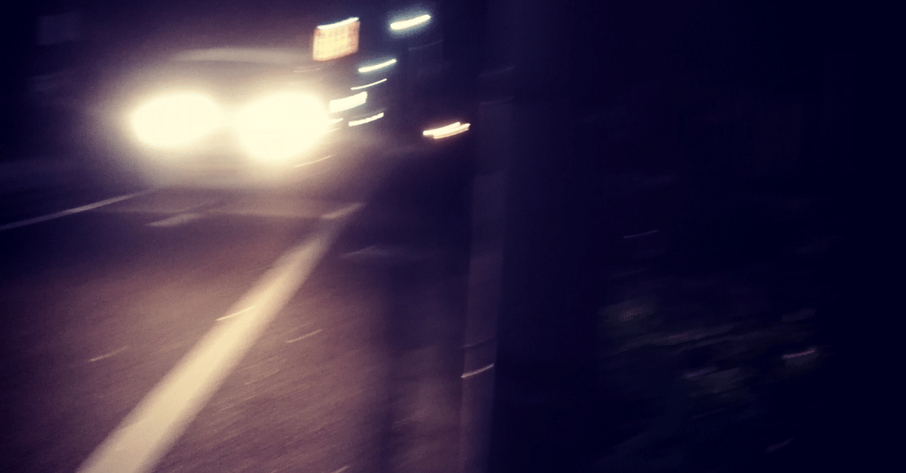 夜道が怖かっただけの話｜jiro surumeika