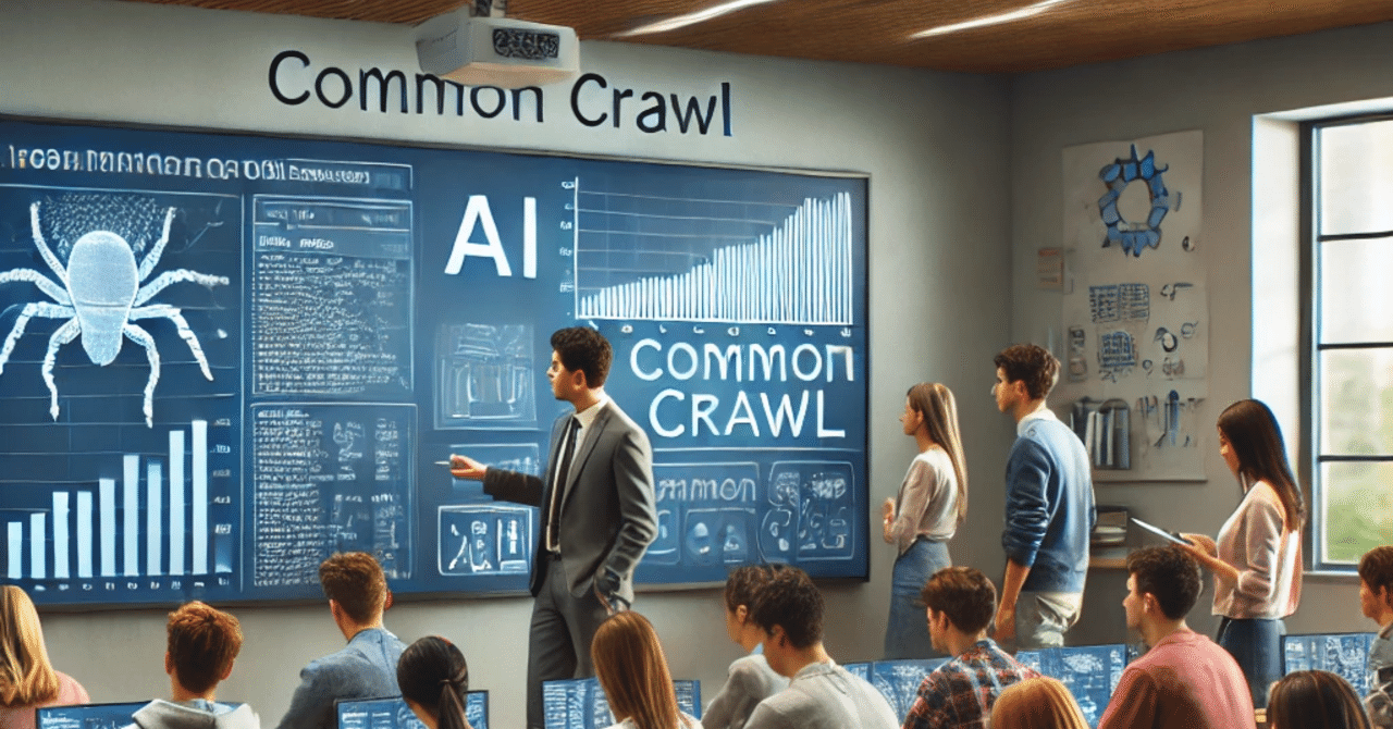 Common Crawlとは？学校でのデータリテラシー教育に役立つオープンデータの活用法｜EBカズ＠公立からの私学転職組