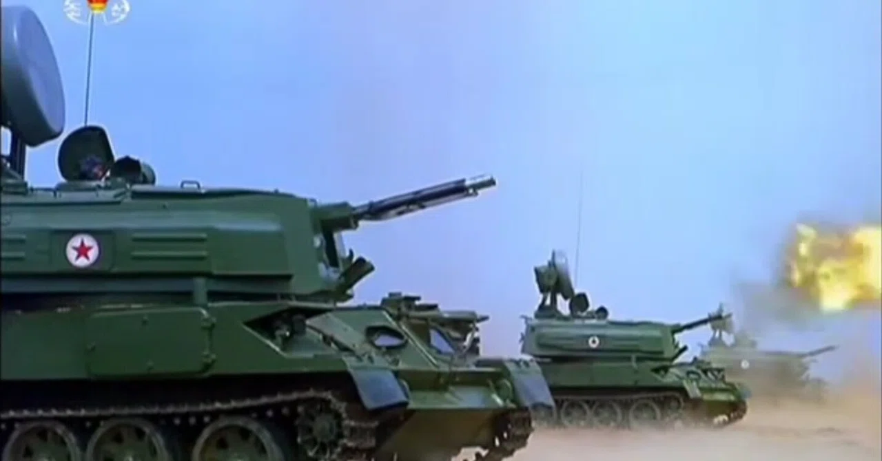 M-1992 30mm自走対空砲｜Korean Arms