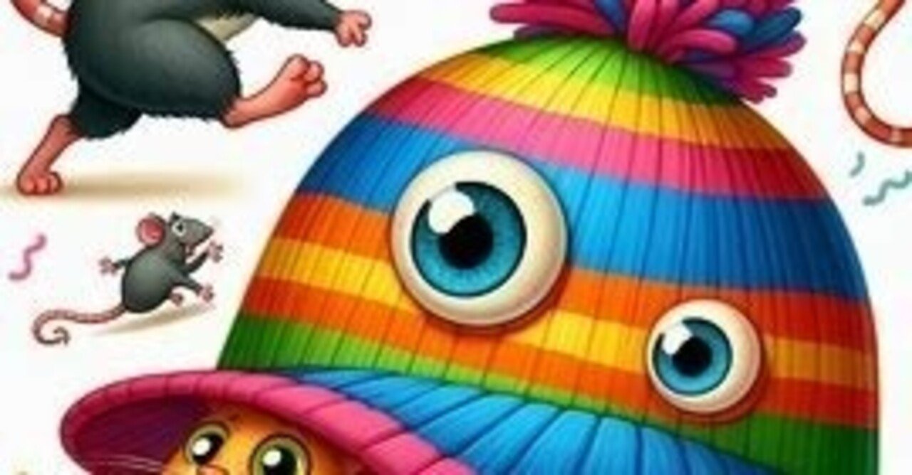 [short story]The Cat, the Rat and the Hat｜田畑暁生(Akeo Tabata)