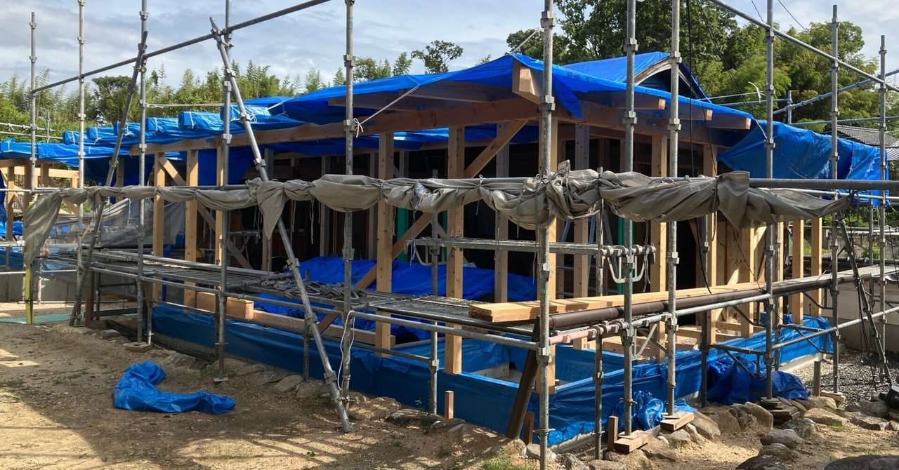 増改築プロジェクト 上棟｜fudo_tsuyoshi