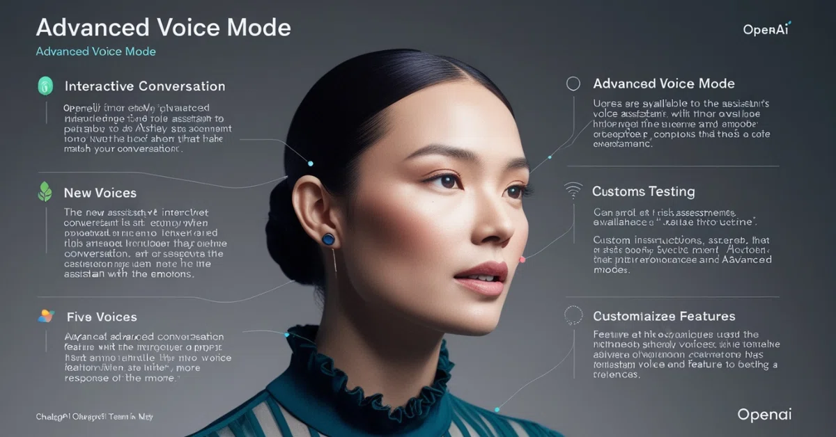 OpenAIの「Advanced Voice Mode」で会話がもっと楽しくなる！｜COCORO