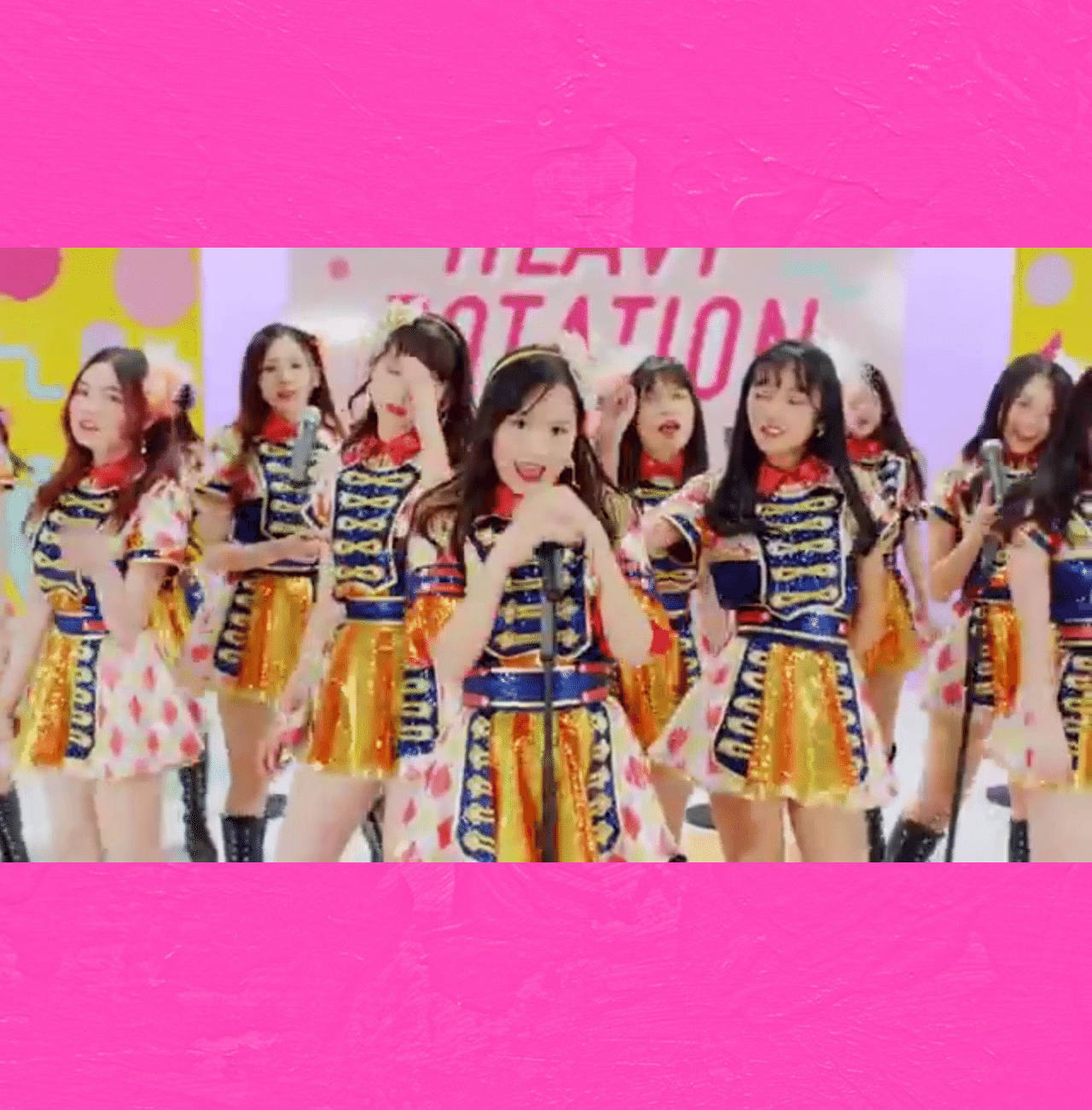 SGO48 Heavy Rotation ベトナム - サイゴン｜xxw515jpop