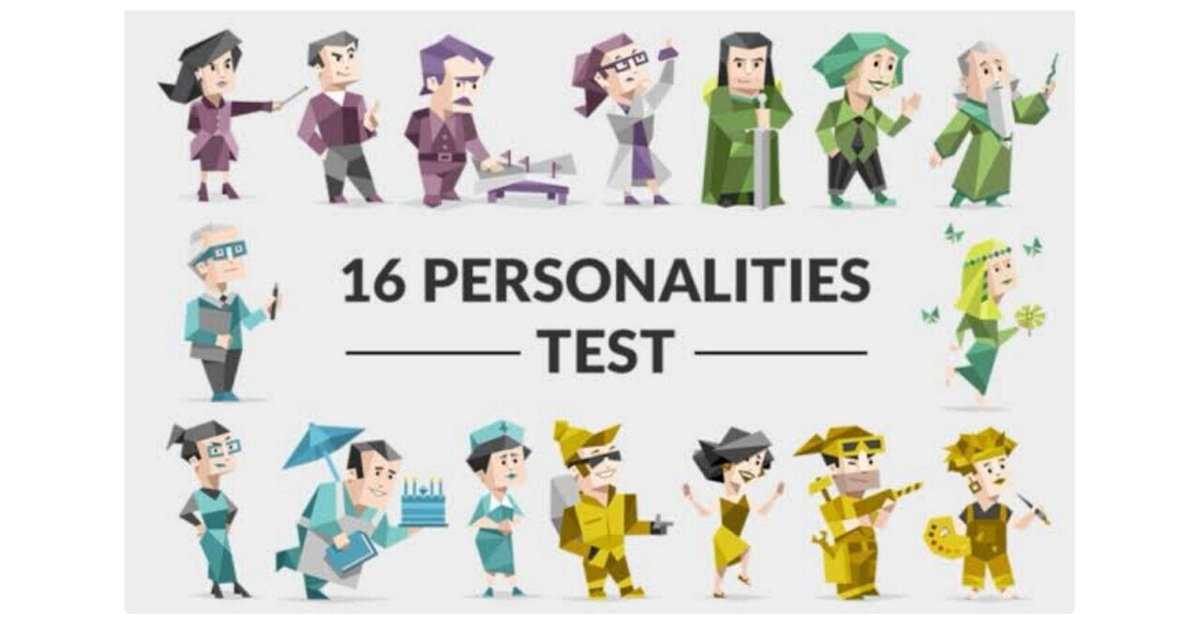 16personalitiesの色分けについて【MBTI】｜ゆうぞら