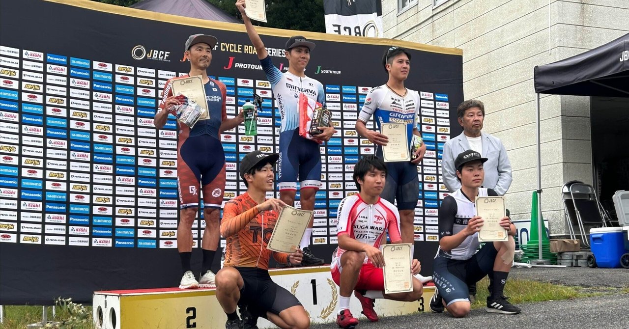 【RX 高岡】 2024.09.28 JBCF 群馬ロード9月大会 E1 2位｜akihiro.takaoka