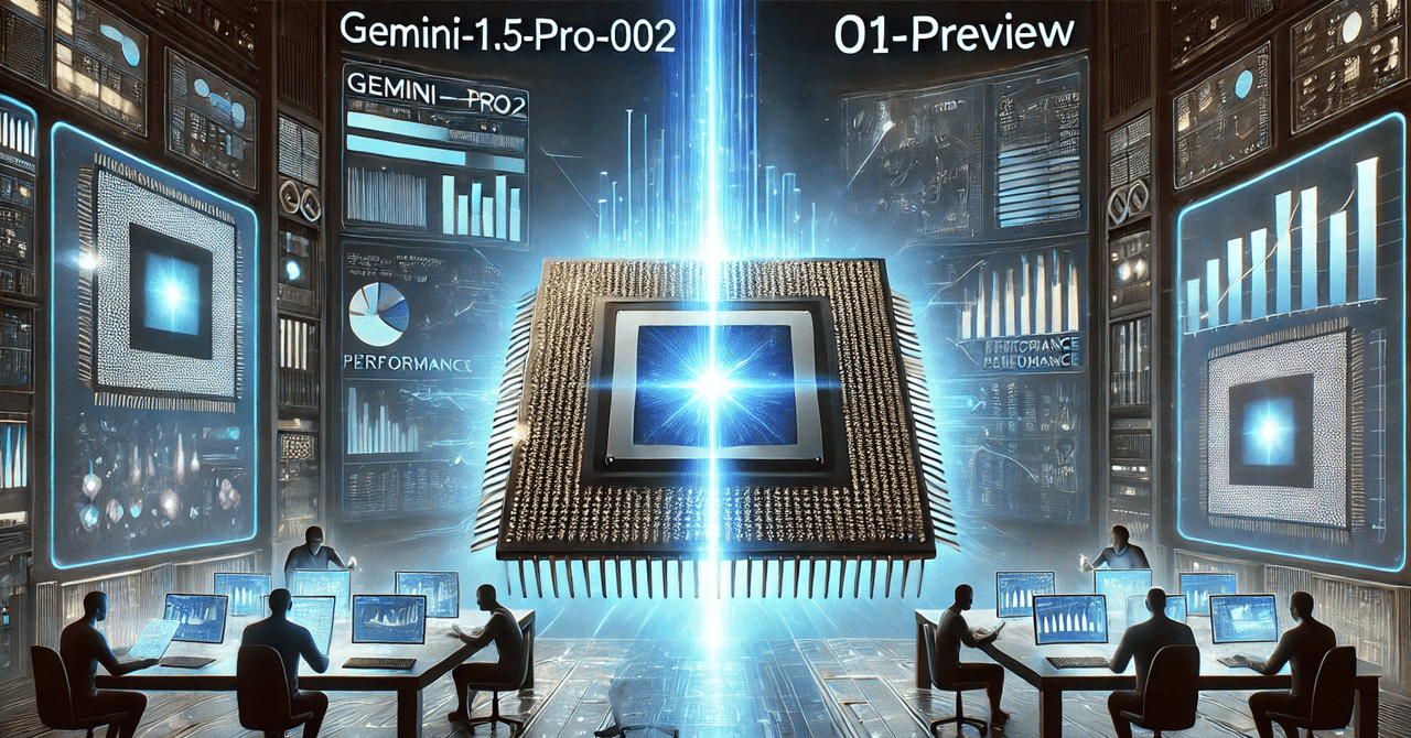 Gemini-1.5-Pro-002の性能をo1-previewと比較してみた｜IT navi