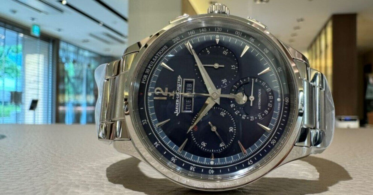 【ジャガー・ルクルト】新作入荷！！マスター・コントロール クロノグラフ・カレンダー_Q4138180｜TANAKA WATCH GALLERY