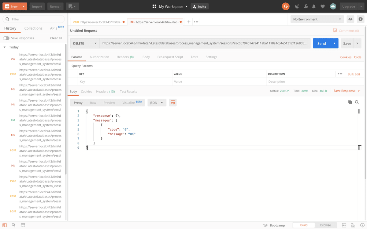 FileMaker Data API｜p388cell