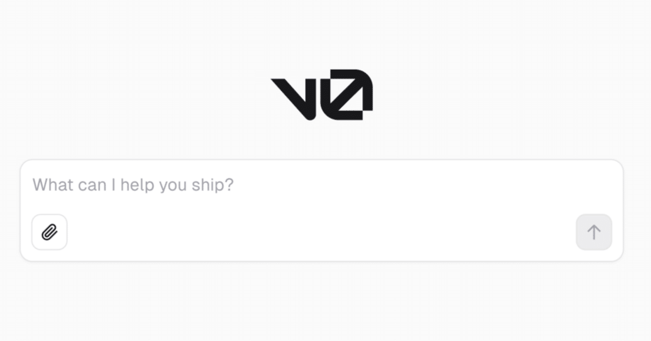 v0.dev を触ってみた｜naoki85