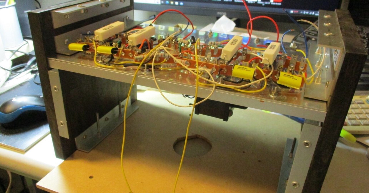 6BQ5(T)pp 製作中 その2｜聖パウロ梶井