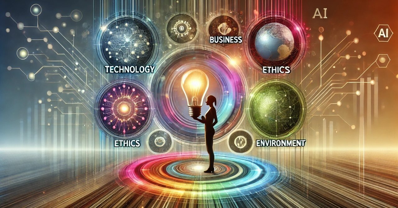 AIと人間の共存時代に必要な「学際的スキル」｜ひでまる（hidemaru）