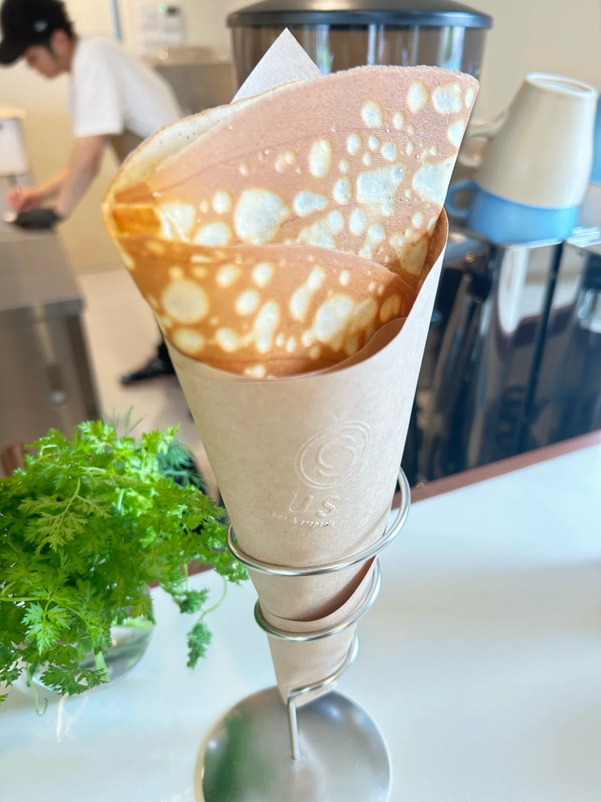 \2024年9月1日開店/bar & creperie USさんに行ってきました！@にしにし家｜ピクニックタウン多摩区