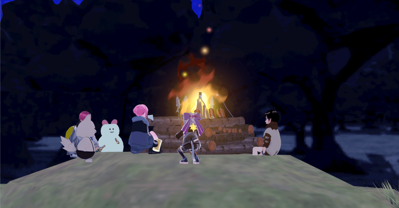 お茶＠VirtualCampers - foriio