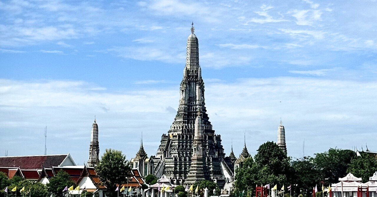 バンコク3泊5日1人旅＜2日目：王宮周辺寺院めぐりとチャイナタウン＞｜ずい