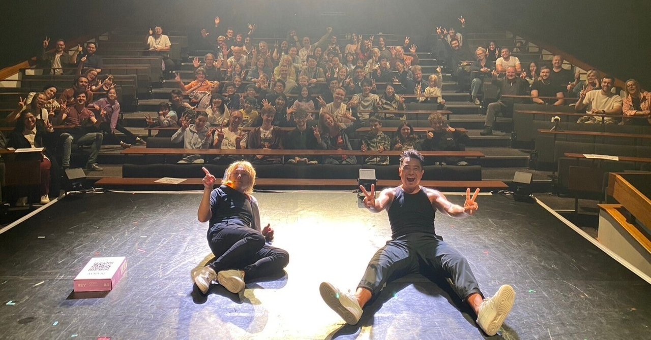 GABEZのエディンバラフリンジ2024記録｜Pantomime Comedy Duo GABEZガベジ