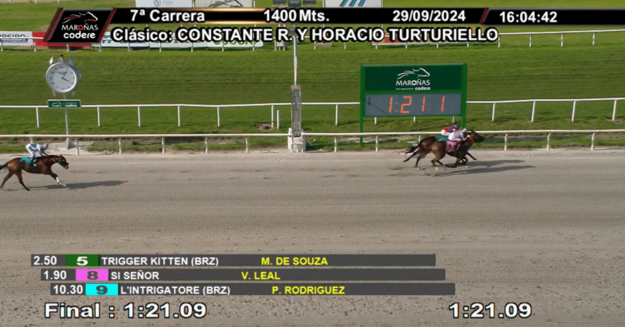 シセニョールがダート1400mのウルグアイ・レコードを更新｜木下 昂也（南米競馬の人）