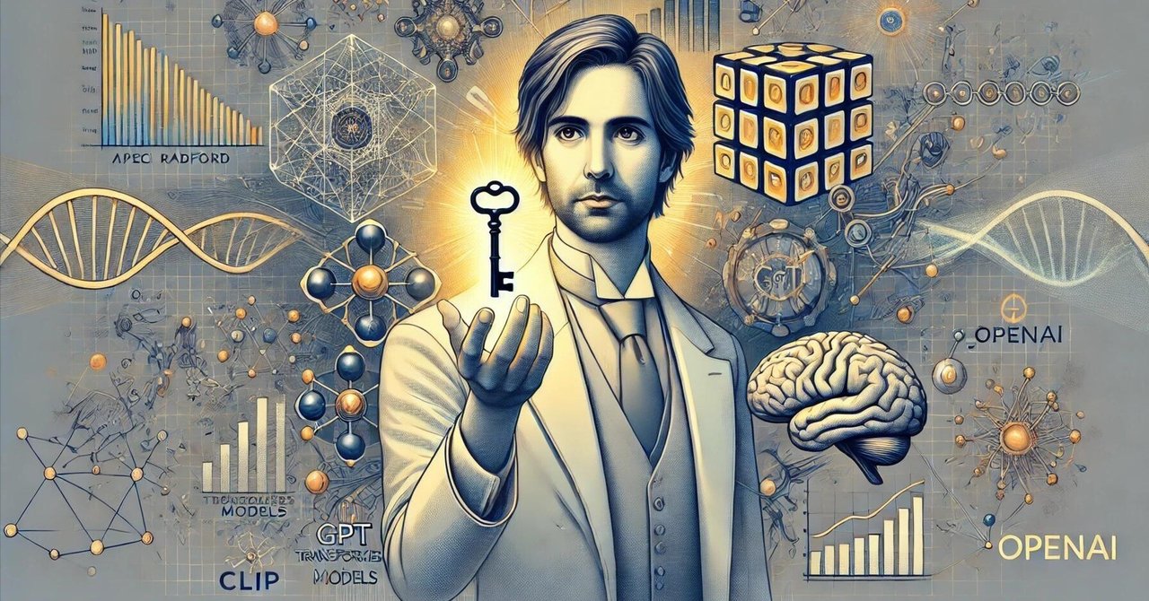 OPENAIのキーマンはAlec Radford？｜Koboichi