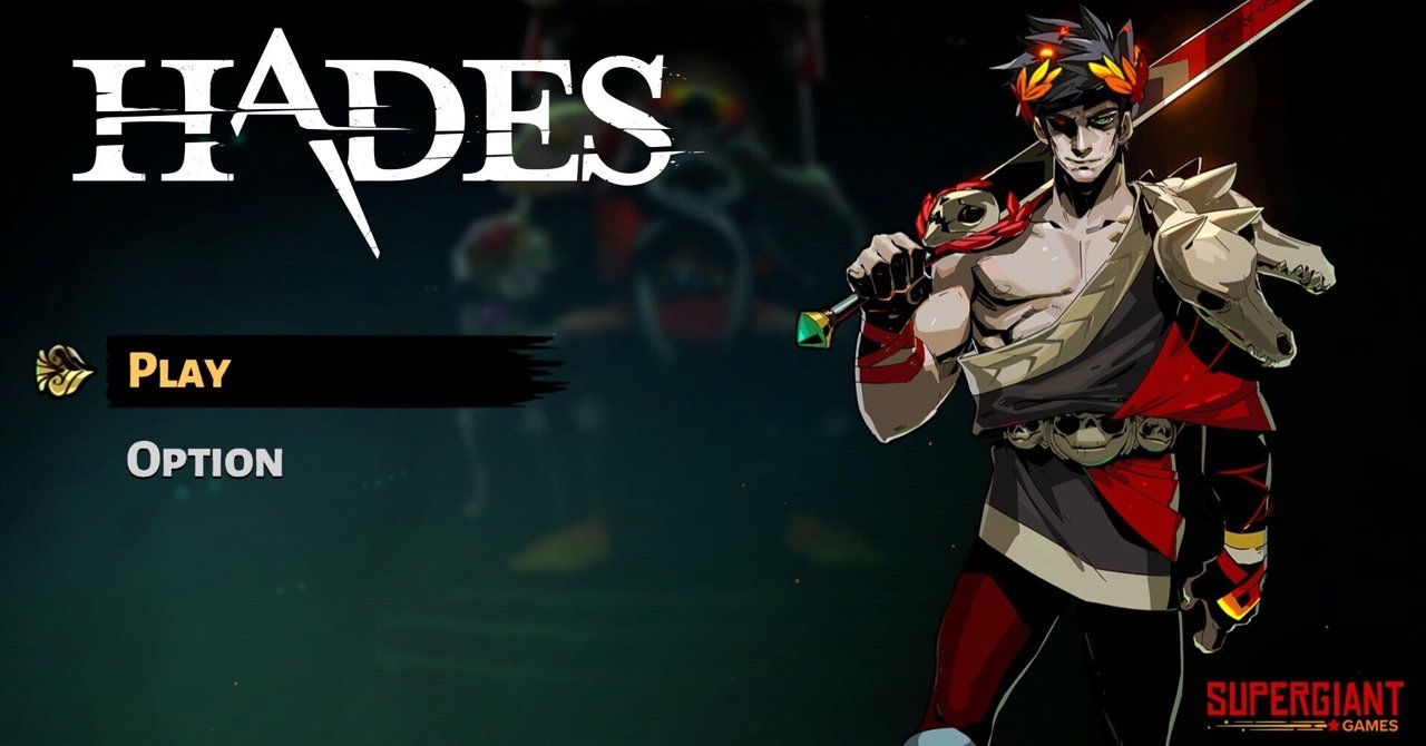 HADES2回目クリア｜あけ