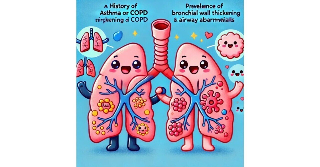関節リウマチ：喘息やCOPDと気道異常との関係｜Makisey