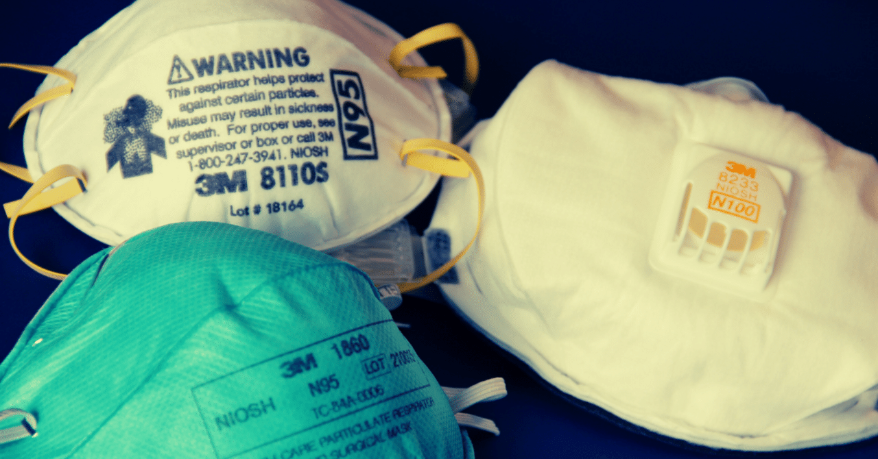 高性能マスクの規格まとめ（N95,DS2,KN95,KF94等）｜キツネザル