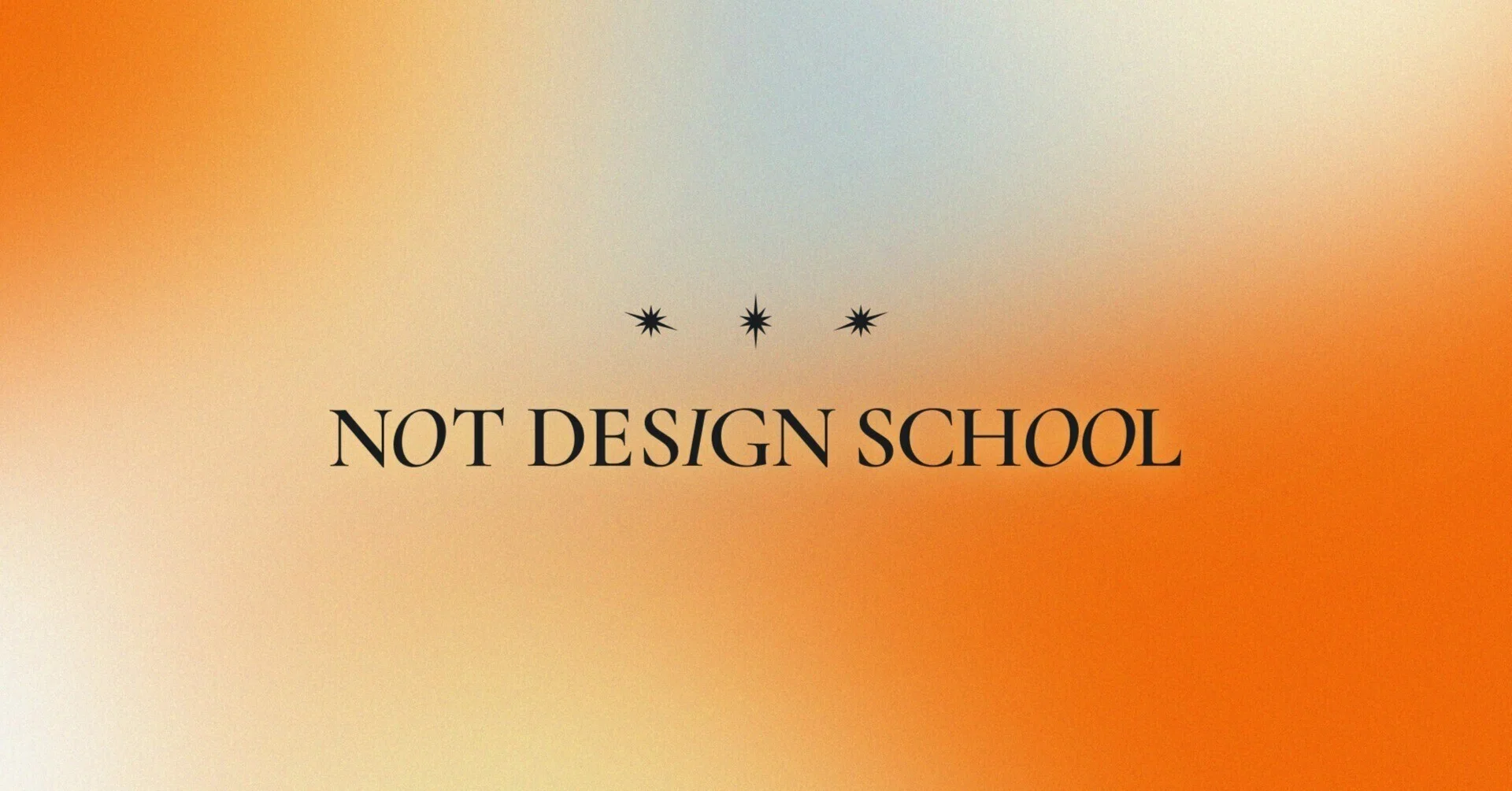 NOT DESIGN SCHOOL | 本気で即戦力デザイナーを目指すデザインスクール｜note