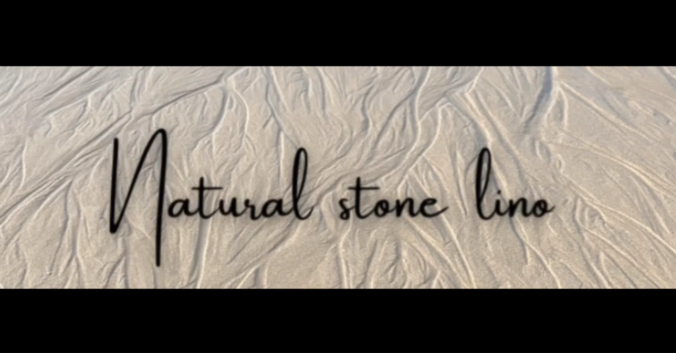 Natural stone Lino｜note