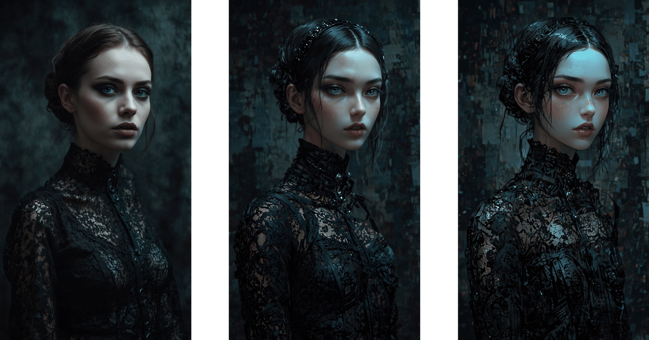 LeonardoAIでゴシック再解釈｜Trgr / カラストラガラ | モチベーションUP | フォロバ100