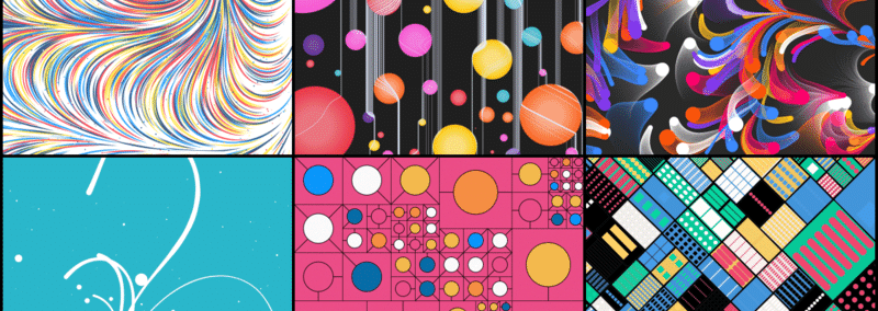 ProcessingでGenerative art #36｜おかず｜note