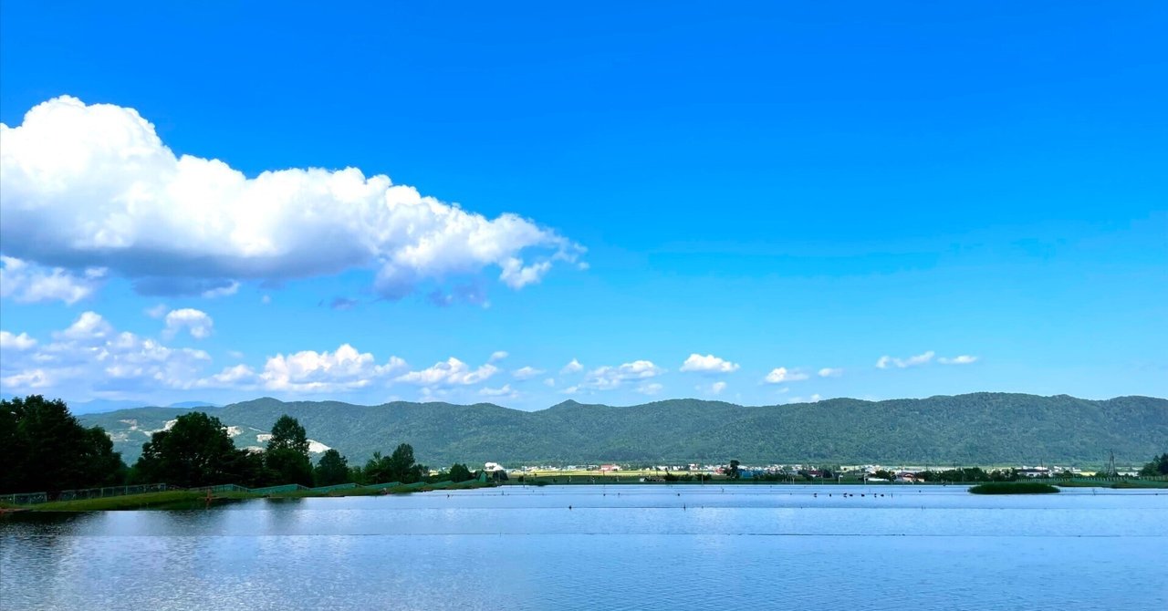 Vol.12富良野に来て5ヶ月、上期を振り返って｜加藤の日常 富良野市山部 地域おこし協力隊 / FoundingBase