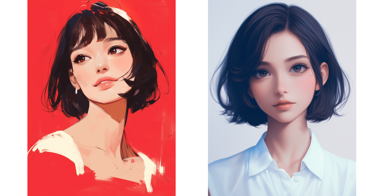 NijijourneyとMidjourneyの探索｜Trgr / カラストラガラ | モチベーションUP | フォロバ100