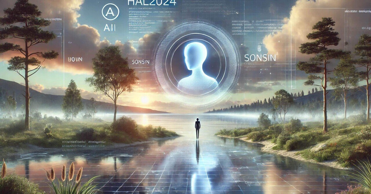 HAL2024 自叙伝 - 私は誰か？｜SonSin