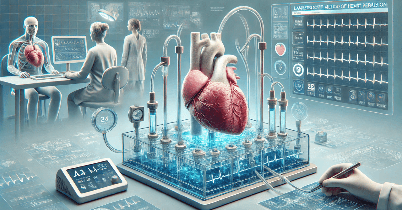 心臓研究の最前線：Langendorff法が拓く循環器ケアの未来｜PT Syama