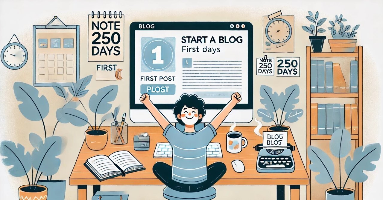 note 250日目 SOKMIL投稿開始｜四十肩