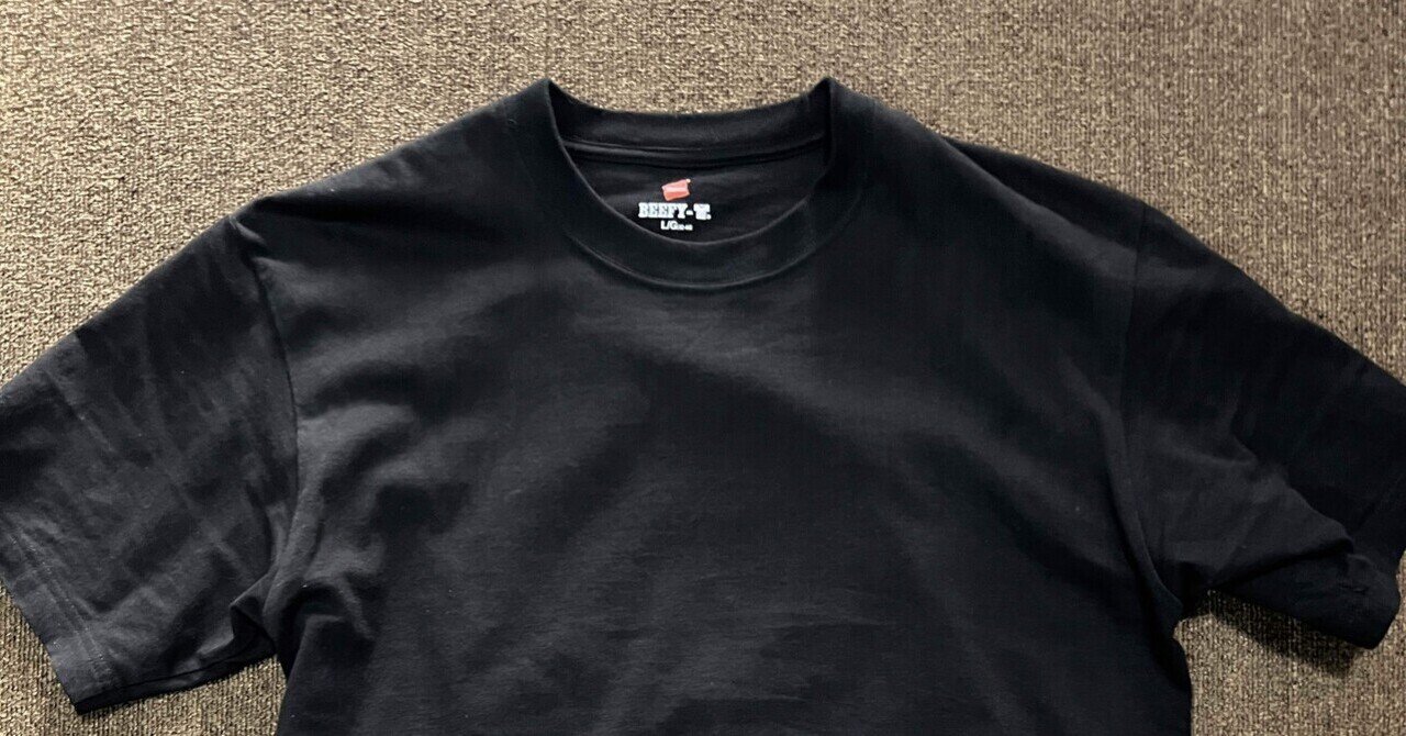 Hanes BEEFY-T 2週間着用後の使用感｜hiroto