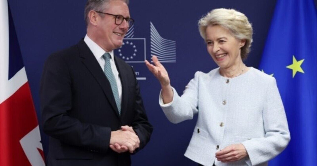 イギリス・EUが首脳会談、不法移民対策などで協力強化で合意｜DigitalCreator