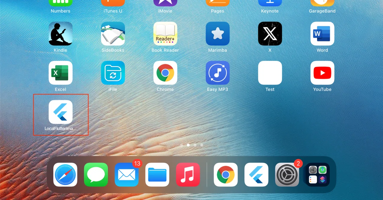 【Flutter】iOS端末（iPhone/iPad）で実機テストをする｜辛島信芳