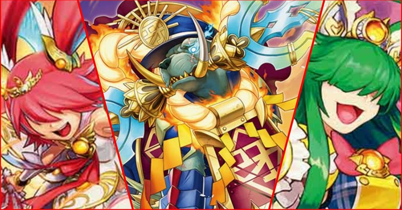 DMCUCデッキ解説Part1：ハチ公編｜ウエイター