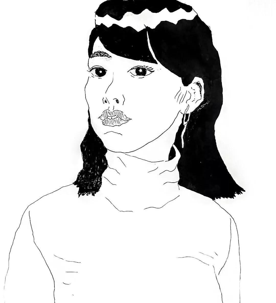 クロッキー｜中川学（漫画家）