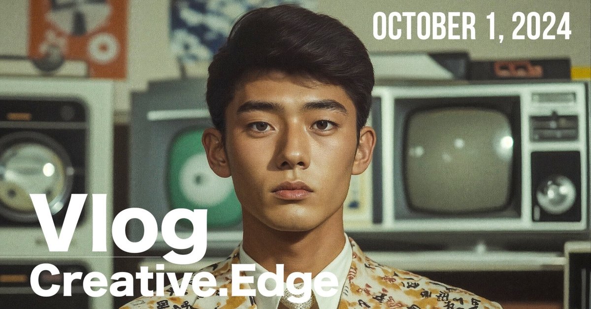 Membership - Creative.Edge Vlog [2024/10/01]の収録ビデオ｜CreativeEdge Vlog