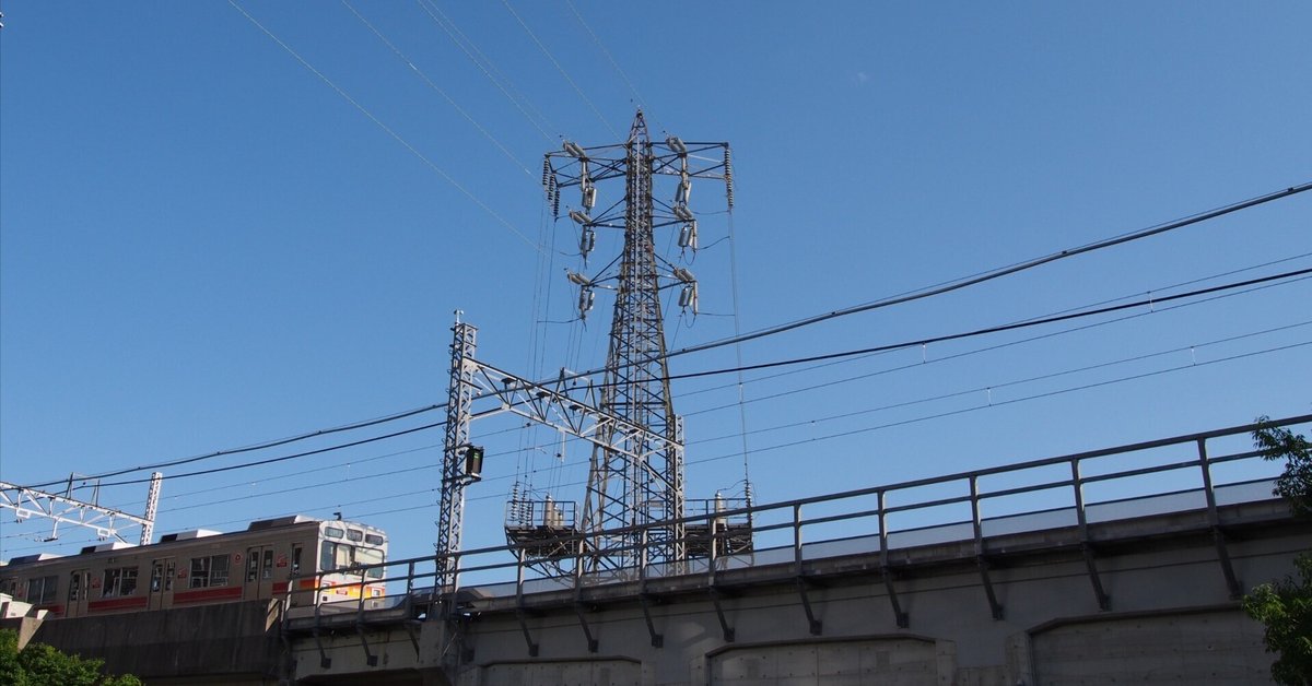 鉄塔駒沢線｜wakufactory (OE Waku)