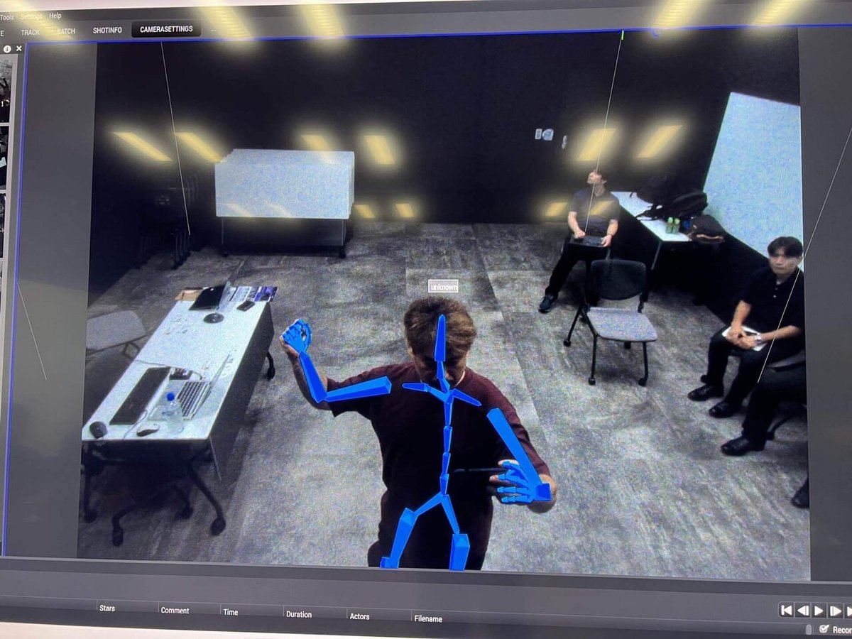 モーションキャプチャはマーカーレスの時代へ!? OptiTrackとCapturyを試してみた｜しらいはかせ AI/Hacker/作家/編集者/AICU代表